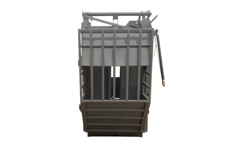 Bison Manual Chute - Pearson Livestock Equipment