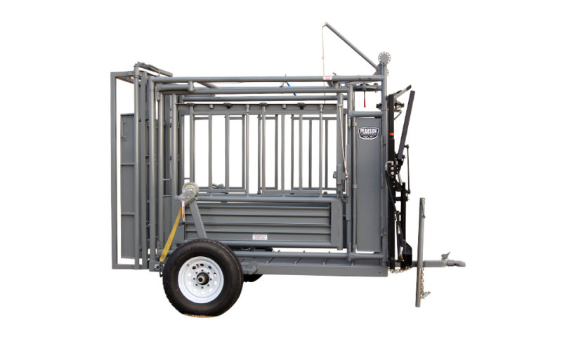 Choice Manual Chute - Pearson Livestock Equipment