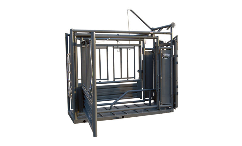 Choice Manual Chute - Pearson Livestock Equipment