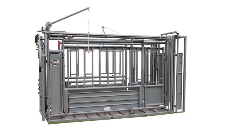 Choice XL Manual Chute - Pearson Livestock Equipment