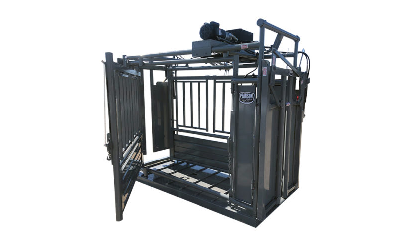 Original Hydraulic Chute - Pearson Livestock Equipment