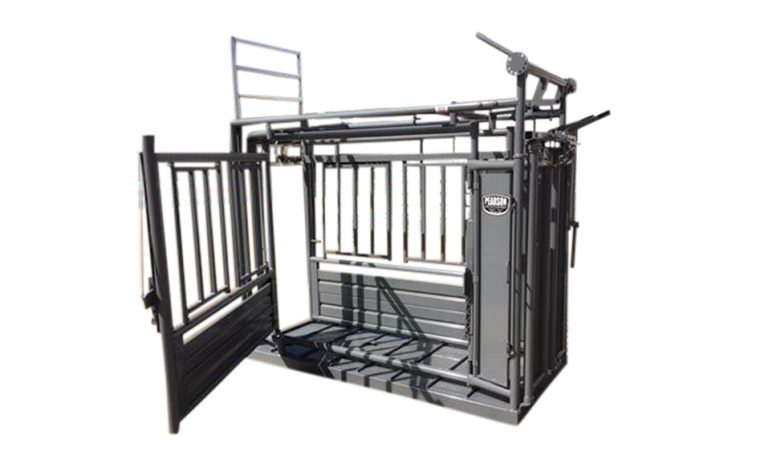 Original Manual Chute - Pearson Livestock Equipment