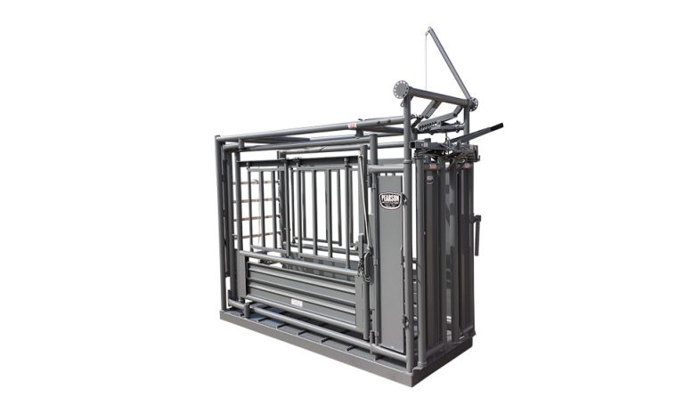 Original Manual Chute - Pearson Livestock Equipment