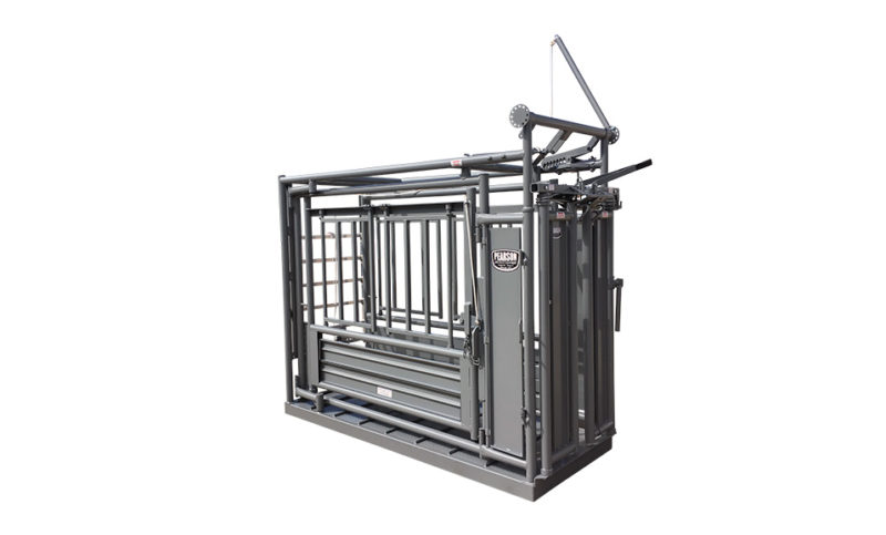 Original Manual Chute - Pearson Livestock Equipment