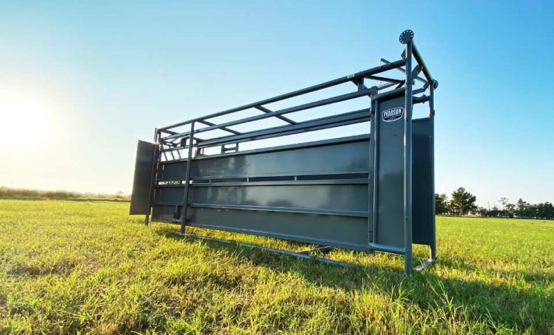 Adjustable Alley - Pearson Livestock Equipment