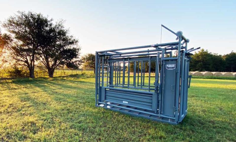 Original Manual Chute - Pearson Livestock Equipment