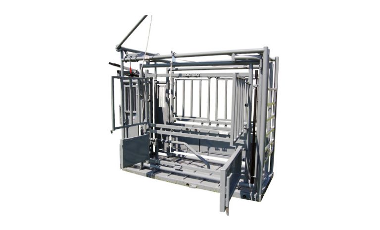 Prime Manual Chute - Pearson Livestock Equipment