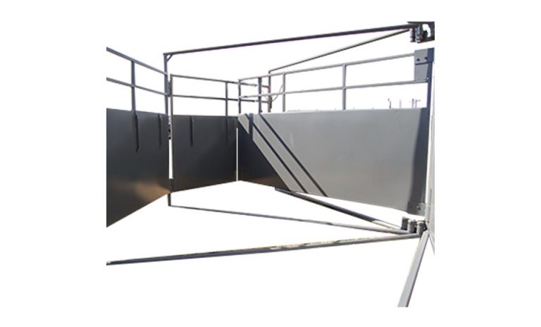 Cattle Sweep Tub - Pearson Livestock Equipment