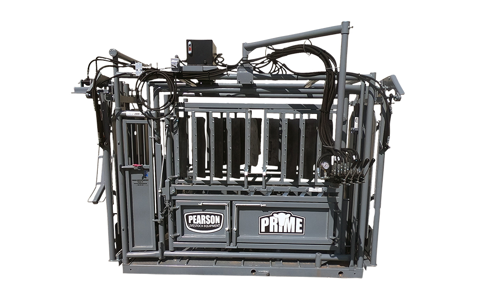 Prime Hydraulic Chute - Pearson Livestock Equipment