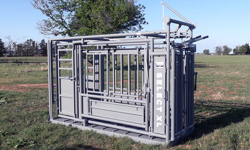 Select XL Manual Chute - Pearson Livestock Equipment